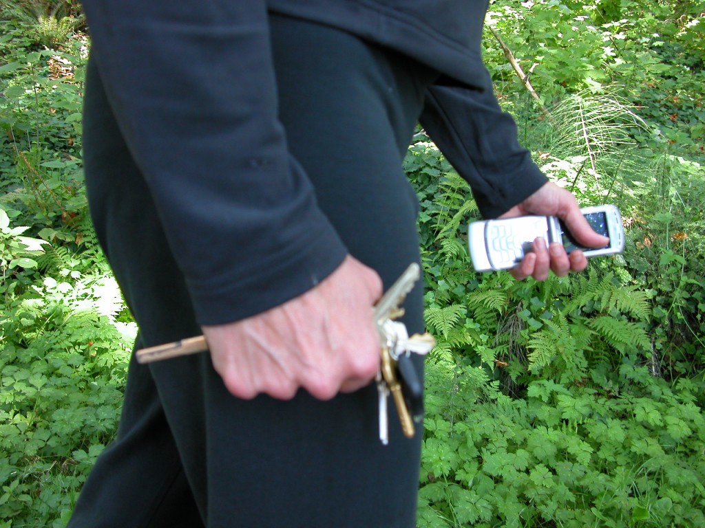 Your Keys as a Weapon? Perhaps. But Your Mind is Your Best Weapon ...